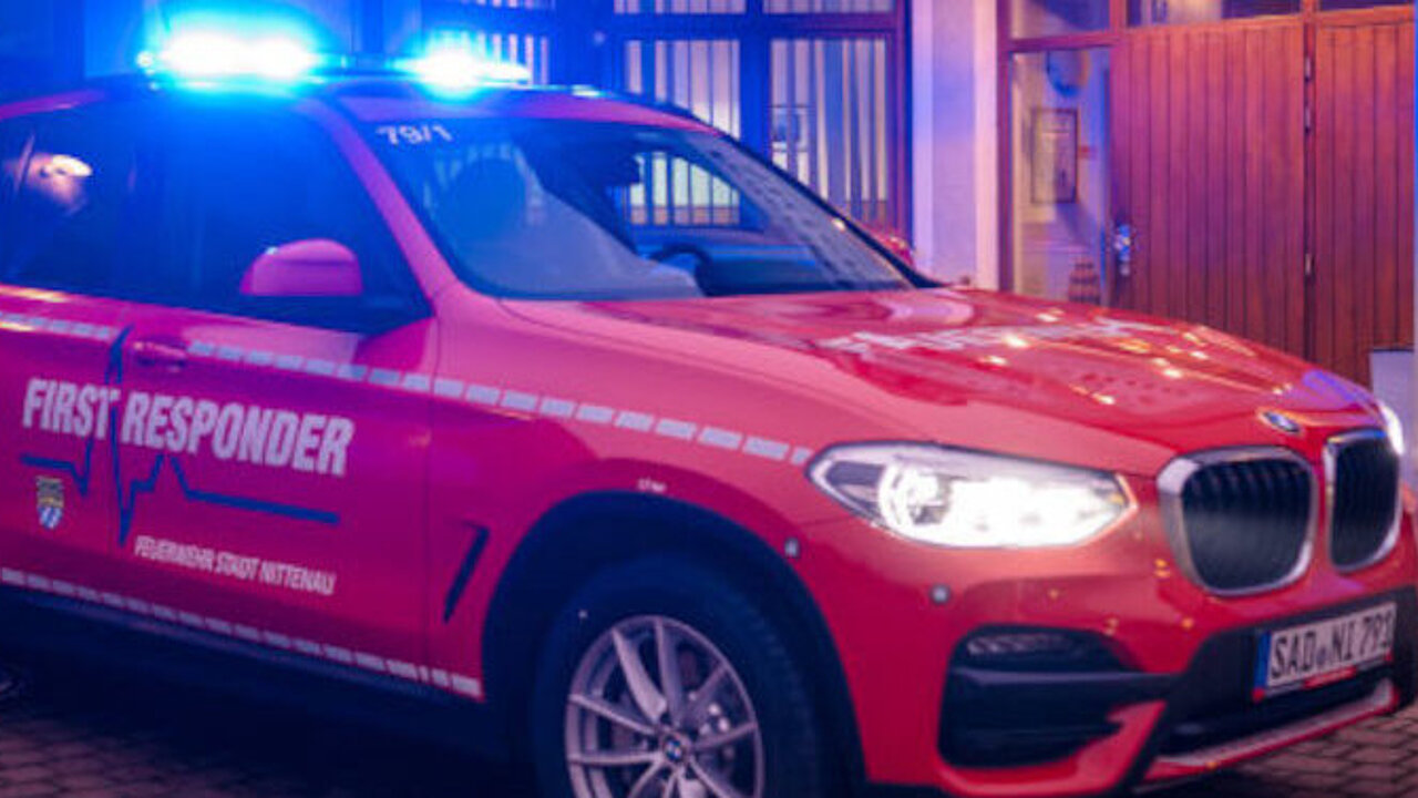 Nittenau Fire Department: First Responder vehicle